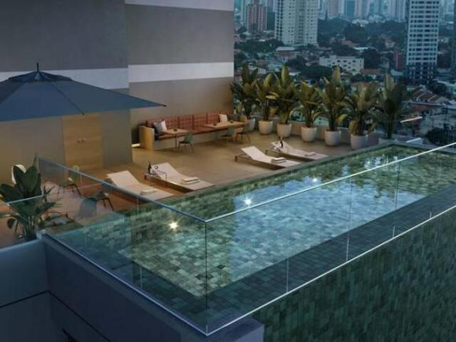 Apartamento com 54 m², com 2 dormitórios, com 1 vaga a venda no Brooklin