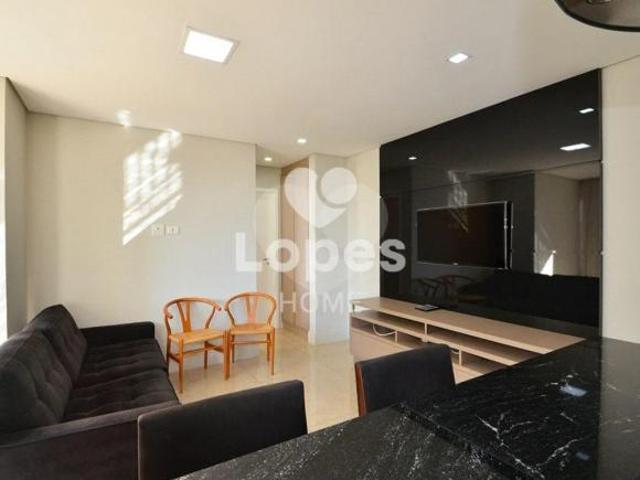 Apartamento com 54 m² e 1 quarto à venda no Batel