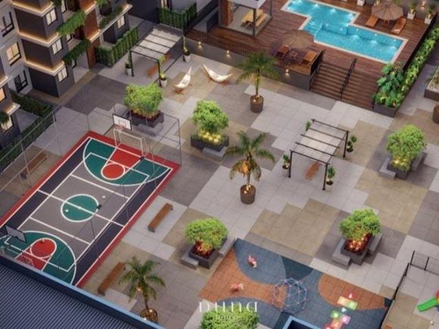 Apartamento com 54 m² e 2 quartos à Venda no Novo Mundo
