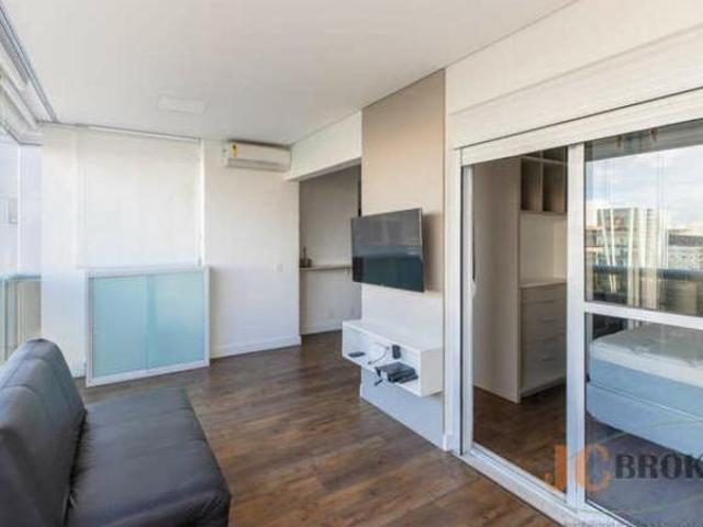 Apartamento com 54m², 1 suíte, lavabo, Living para 2 ambientes, 1 vaga