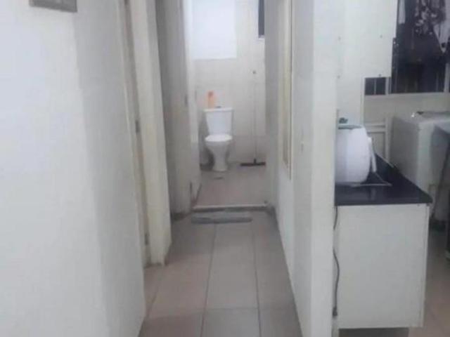 Apartamento com 54m², 2 dormitórios, 1 banheiro, sala, cozinha, ára de serviço