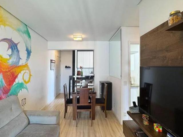 Apartamento com 54m², 2 dormitórios 1 suíte e 1 vaga Centro/SBC