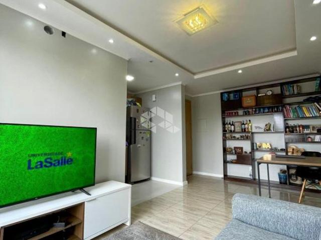 Apartamento com 54m², 2 dormitórios com suíte no bairro Tristeza em Porto Alegre