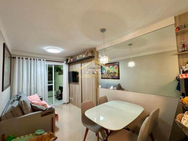 Apartamento com 54m², 2 dormitórios e 1 vaga no Vision Bela Vista