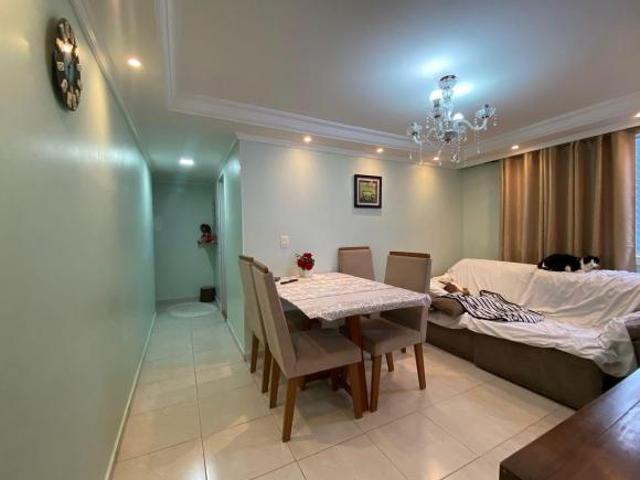 Apartamento com 54m², 2 dormitórios e 2 vagas Condomínio Tiradentes