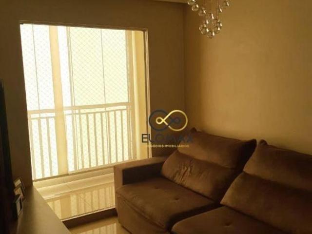 Apartamento com 54m² 2 Quartos à Venda, por R$ 450.000 Vila Endres Guarulhos/SP