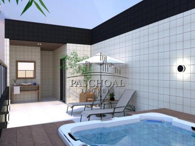 APARTAMENTO COM 55,00 m² CANTO DO FORTE PRAIA GRANDE SP
