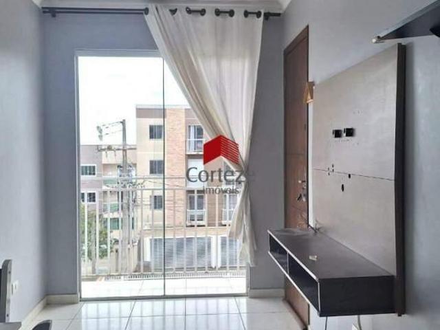 Apartamento com 55,99m² 2 quartos, à venda, no bairro Afonso Pena em São José dos Pinhais