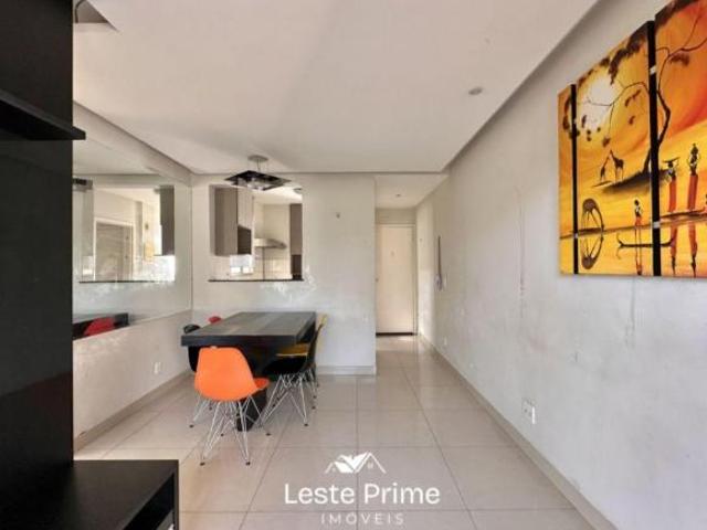 Apartamento com 55 m2, 2 quartos e Lazer Completo à Venda no Fernão Dias, BH/MG
