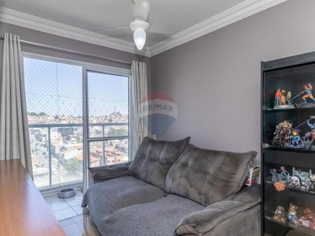 Apartamento com 55 m², 2 dorm, 1 suíte, 1 vaga fixa e coberta à venda no Condomínio Ikone – Osasco