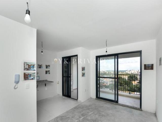 Apartamento com 55 m², 2 dormitórios, 1 suíte, 1 vaga de garagem, com sacada