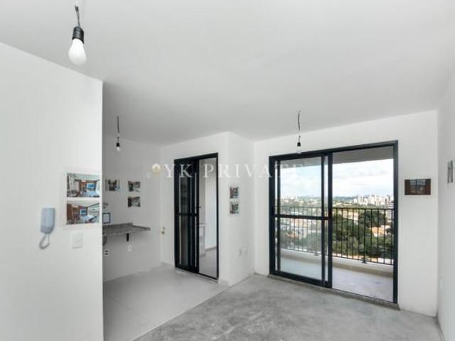 Apartamento com 55 m², 2 dormitórios, 1 suíte, 1 vaga de garagem, com sacada