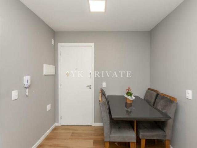 Apartamento com 55 m², 2 dormitórios, 1 suíte, 1 vaga de garagem, com sacada
