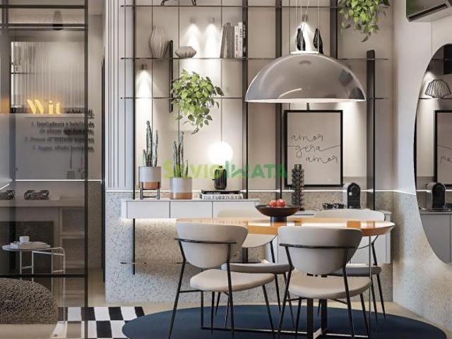 Apartamento com 55 m² à venda no Wit Residences, em Maringá PR