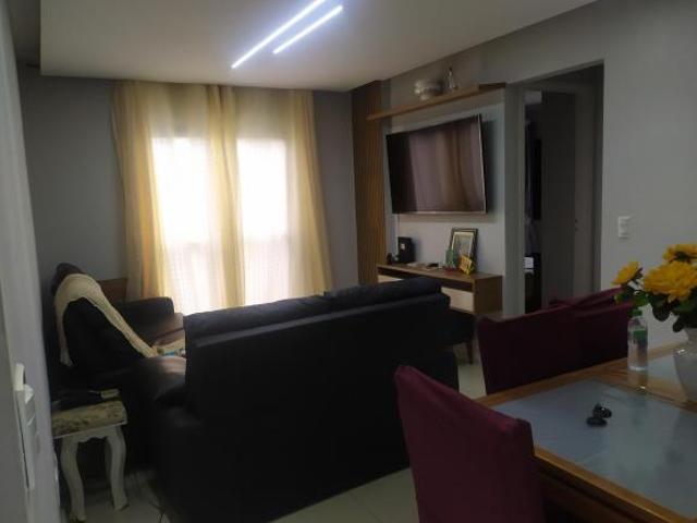 Apartamento com 55 m² e 2 quartos à venda Condomínio Bandeirantes