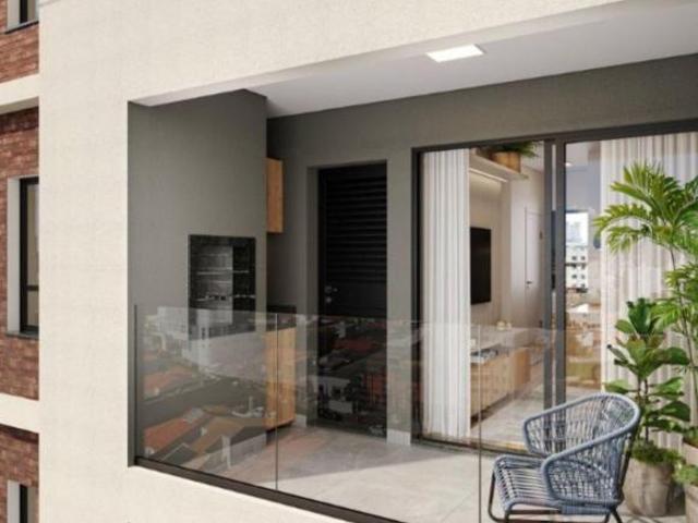 Apartamento com 55 m² e 2 quartos à venda em Capão Raso