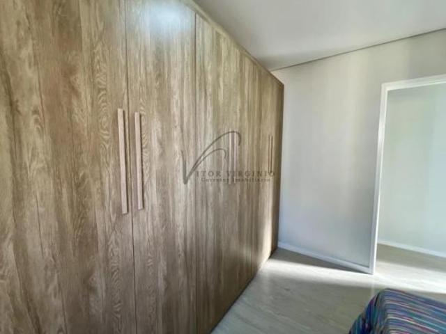Apartamento com 55m2 no condomínio bosques da Itália em Americana