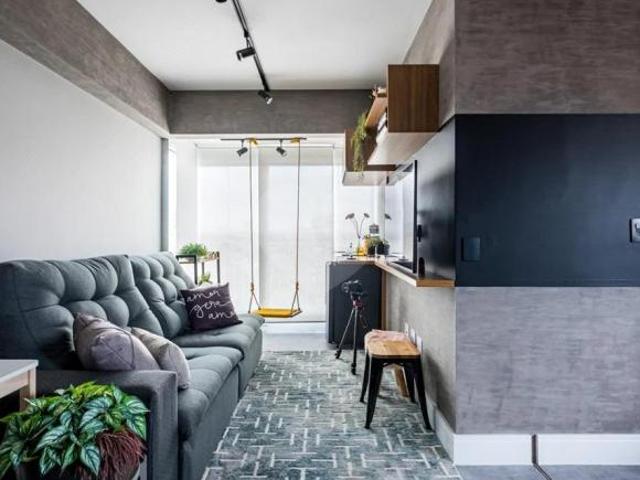 Apartamento com 55m², 2 quartos, 1 suíte a 500m do Metrô Parada Inglesa