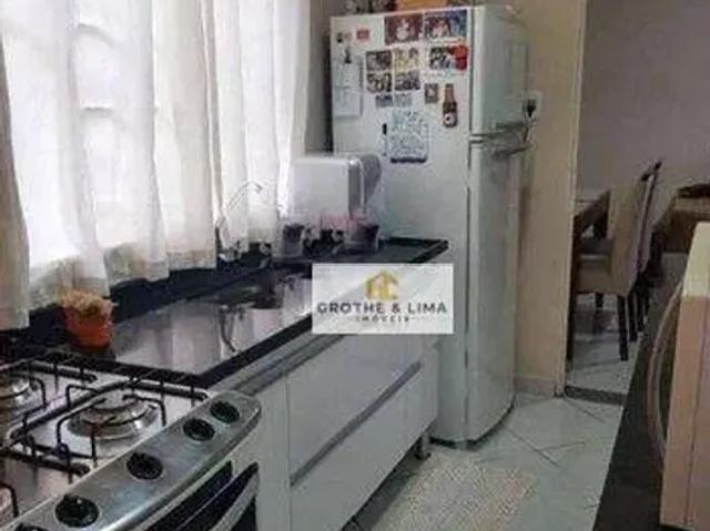 Apartamento com 55m², caçapava sp!