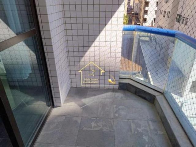 APARTAMENTO COM 56,00 m² AVIAÇÃO PRAIA GRANDE SP