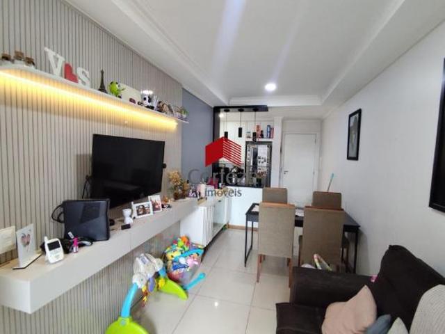 Apartamento com 56,05m² 3 quartos, à venda, no bairro Parque da Fonte em São José dos Pinhais