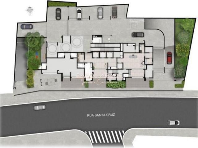 Apartamento com 56 m², com 2 Quartos e 1 banheiro à Venda no Brooklin