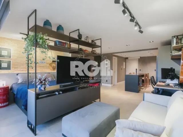 Apartamento com 56 metros 1 quarto 1 vaga no bairro Chácara das Pedras Porto Alegre RS