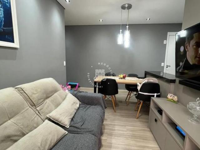 APARTAMENTO COM 56M² Á VENDA NO LIVING ITIRAPINA JUNDIAÍ/SP