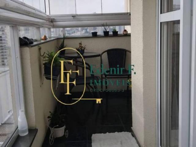 Apartamento Com 56M² Em Andar Alto 2 Quartos À Venda No Tatuapé!
