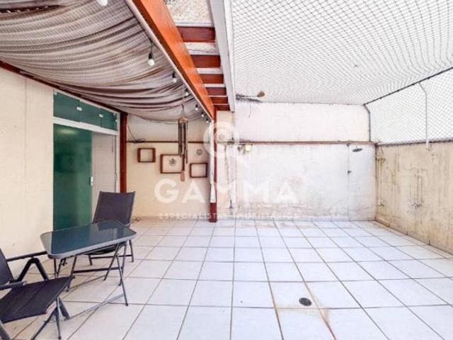 Apartamento com 56m² em Perdizes, com espaçosa área externa