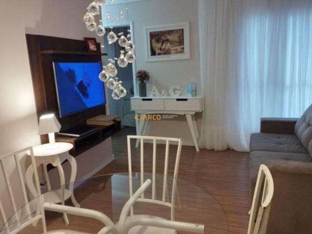 Apartamento com 56m² próximo a Faculdade Anhanguera