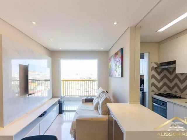 Apartamento com 56m², 2 dormitórios 1 suíte e 1 vaga + depósito