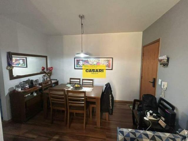 Apartamento com 56m², 2 quartos no Irajá São Bernardo do Campo SP