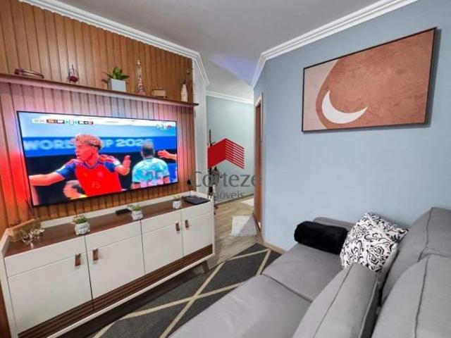 Apartamento com 57,02m² 2 quartos, à venda, no bairro Jardim Cruzeiro em São José dos Pinhais
