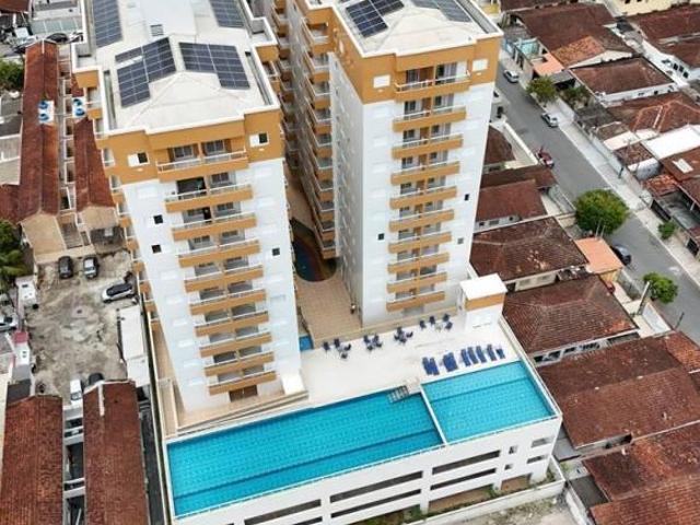 APARTAMENTO COM 57,06 m² BOQUEIRÃO PRAIA GRANDE SP
