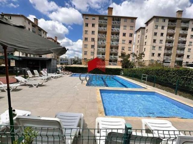 Apartamento com 57,33m² 2 quartos, à venda, no bairro Capão Raso em Curitiba