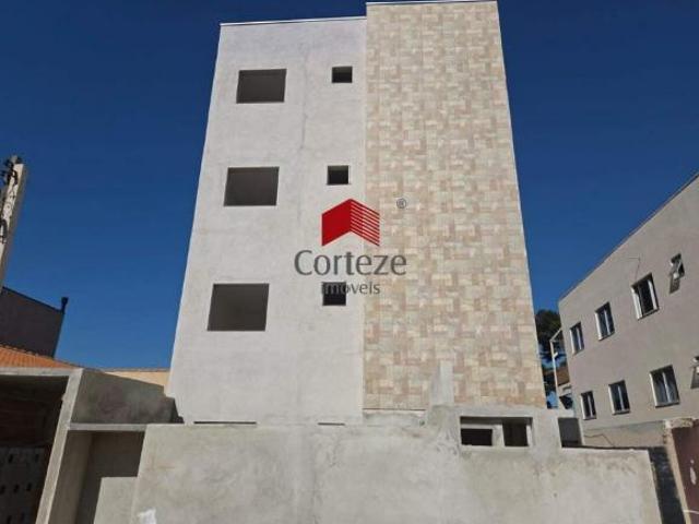 Apartamento com 57,42m² 2 quartos, à venda, no bairro Pedro Moro em São José dos Pinhais