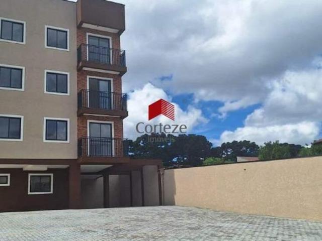 Apartamento com 57,64m² 3 quartos, à venda, no bairro Parque da Fonte em São José dos Pinhais