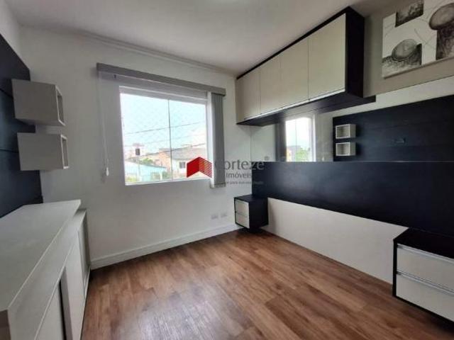 Apartamento com 57,73m² 2 quartos, à venda, no bairro Jardim Cruzeiro em São José dos Pinhais