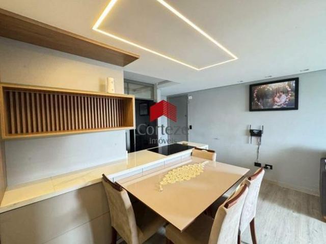 Apartamento com 57,73m² 3 quartos, à venda, no bairro Rio Pequeno em São José dos Pinhais
