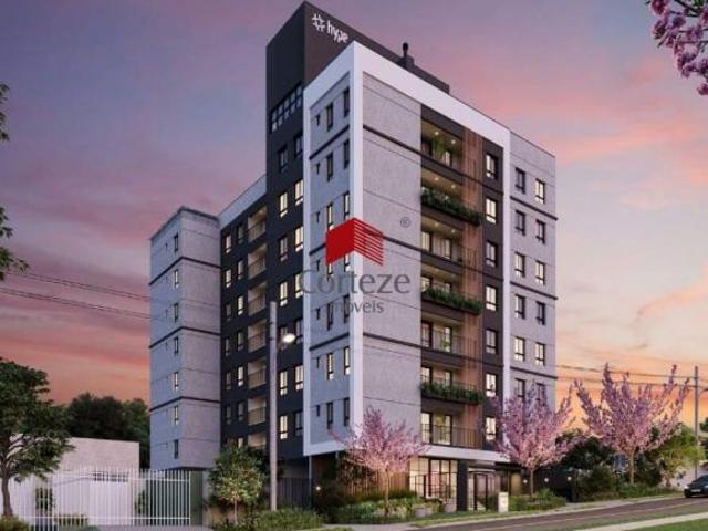 Apartamento com 57,86m² 2 quartos, à venda, no bairro Bacacheri em Curitiba