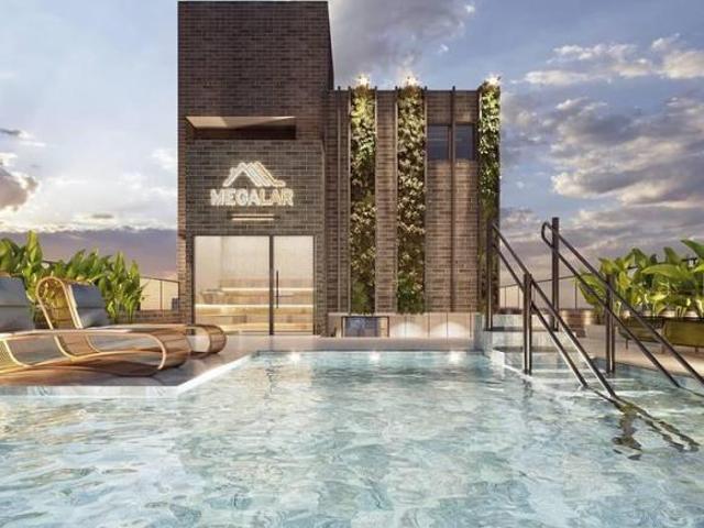 APARTAMENTO COM 57,87 m² TUPI PRAIA GRANDE SP