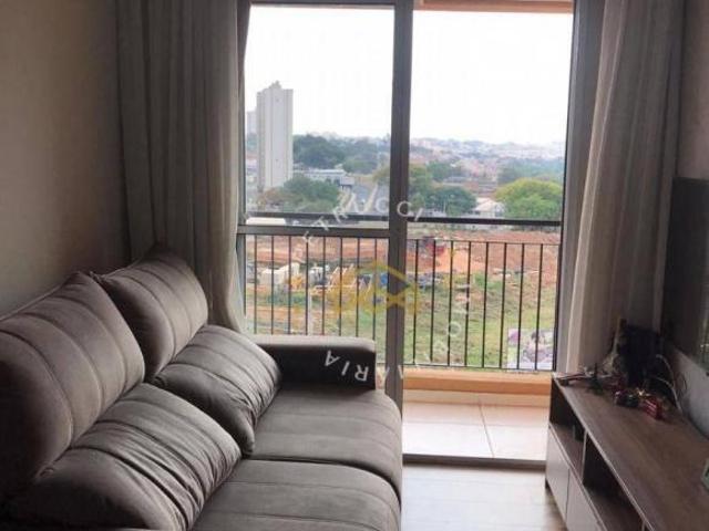 APARTAMENTO COM 57M² À VENDA NO CONDOMÍNIO CAMPINAS BOULEVARD HOME RESORT – CAMPINAS/SP