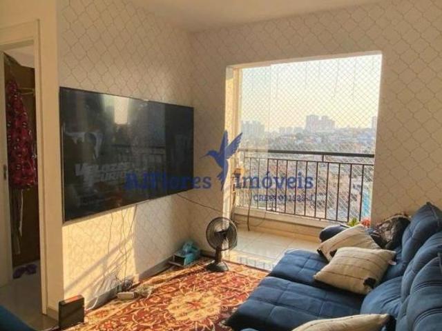Apartamento com 57m² á venda no bairro Conceição em Diadema