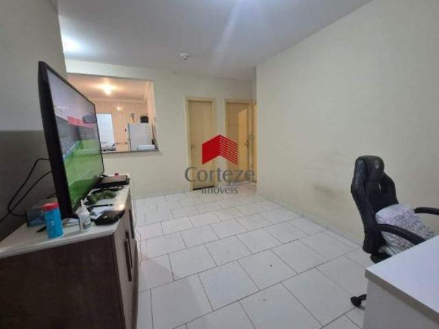 Apartamento com 57m² 2 quartos, à venda, no bairro Jardim Bela Vista em Piraquara