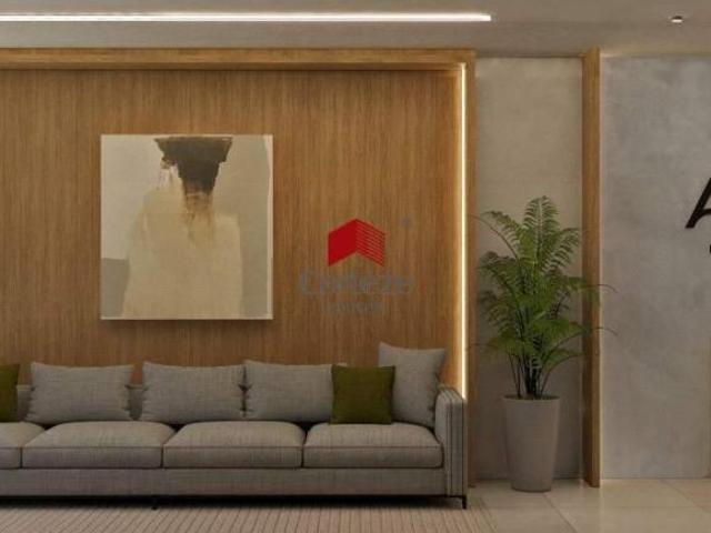 Apartamento com 58,2m² 2 quartos, à venda, no bairro São Pedro em São José dos Pinhais