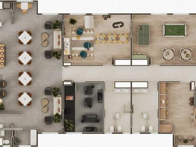 APARTAMENTO COM 58,33 m² CENTRO ITANHAÉM SP