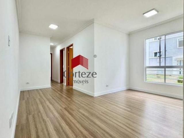 Apartamento com 58,36m² 3 quartos, à venda, no bairro Afonso Pena em São José dos Pinhais