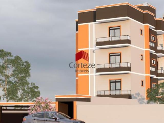 Apartamento com 58,37m² 2 quartos, à venda, no bairro Afonso Pena em São José dos Pinhais