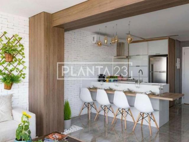 Apartamento com 58 m², 1 quarto sendo 1 suíte à venda no bairro Campo Belo